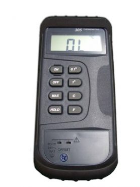 305TC - Type K Digital Hand Held Meter | Lightweight Design