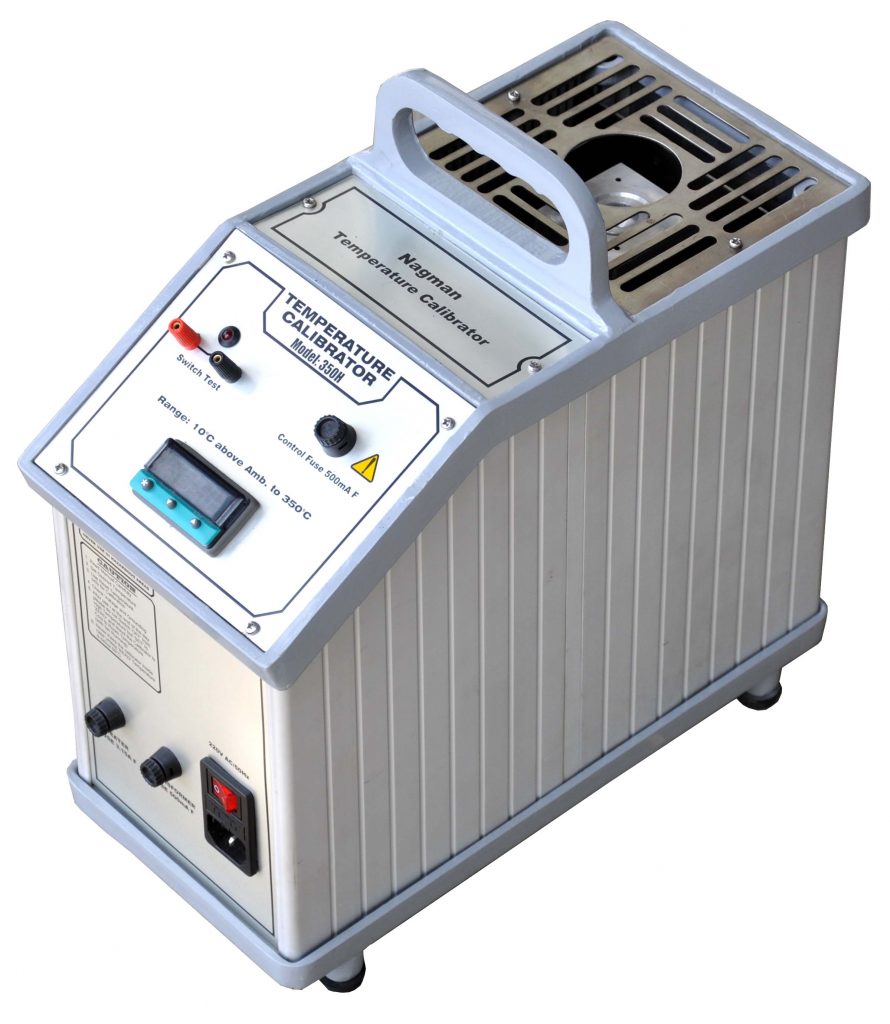 Dry Block Calibrator Model 350H