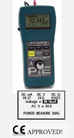 Milliamp Loop Calibrator PIECAL 334