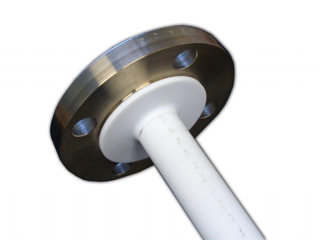 Teflon Sleeved Thermowells | Corrosion Resistant Sensors