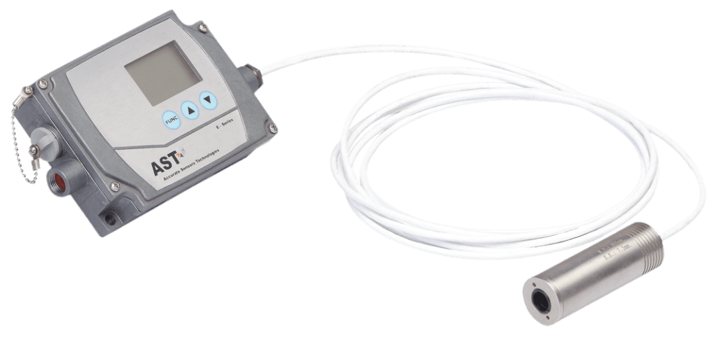 E Series Infrared Digital Temperature Measurement Pyrometers