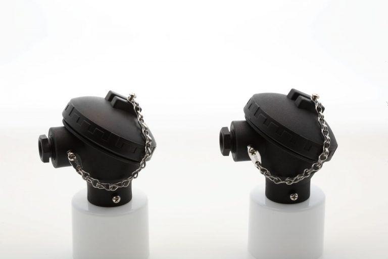 Large stainless steel terminal head