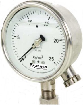 Capsule Sensing Pressure Gauges - Pyrosales