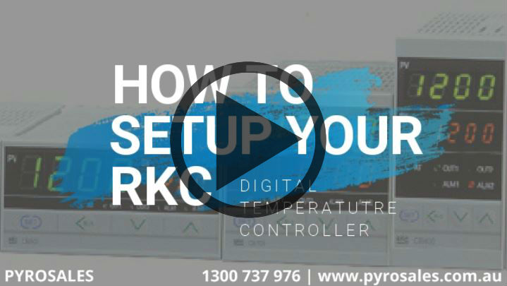 Setting Up RKC Digital Temperature Controller | Watch Video