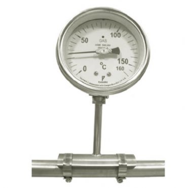 Skin type - Gas Filled Dial Thermometer