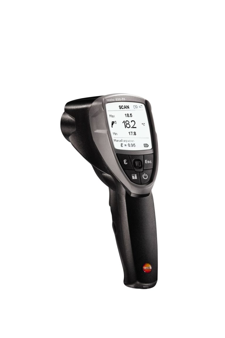 What is a Radiation Thermometer | How Does it Work? Infared?